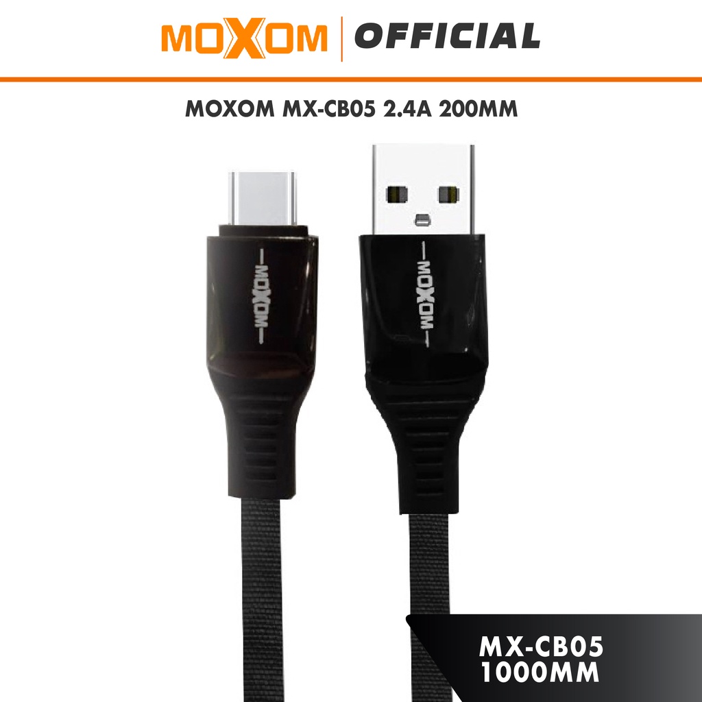 Moxom Stylish Design Micro/Type-C 2.4A Power of Fast Charging and Data ...