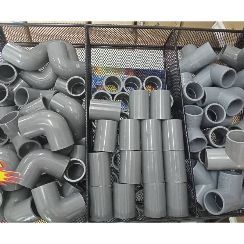 PVC PIPE ACCESSORIES | Shopee Malaysia