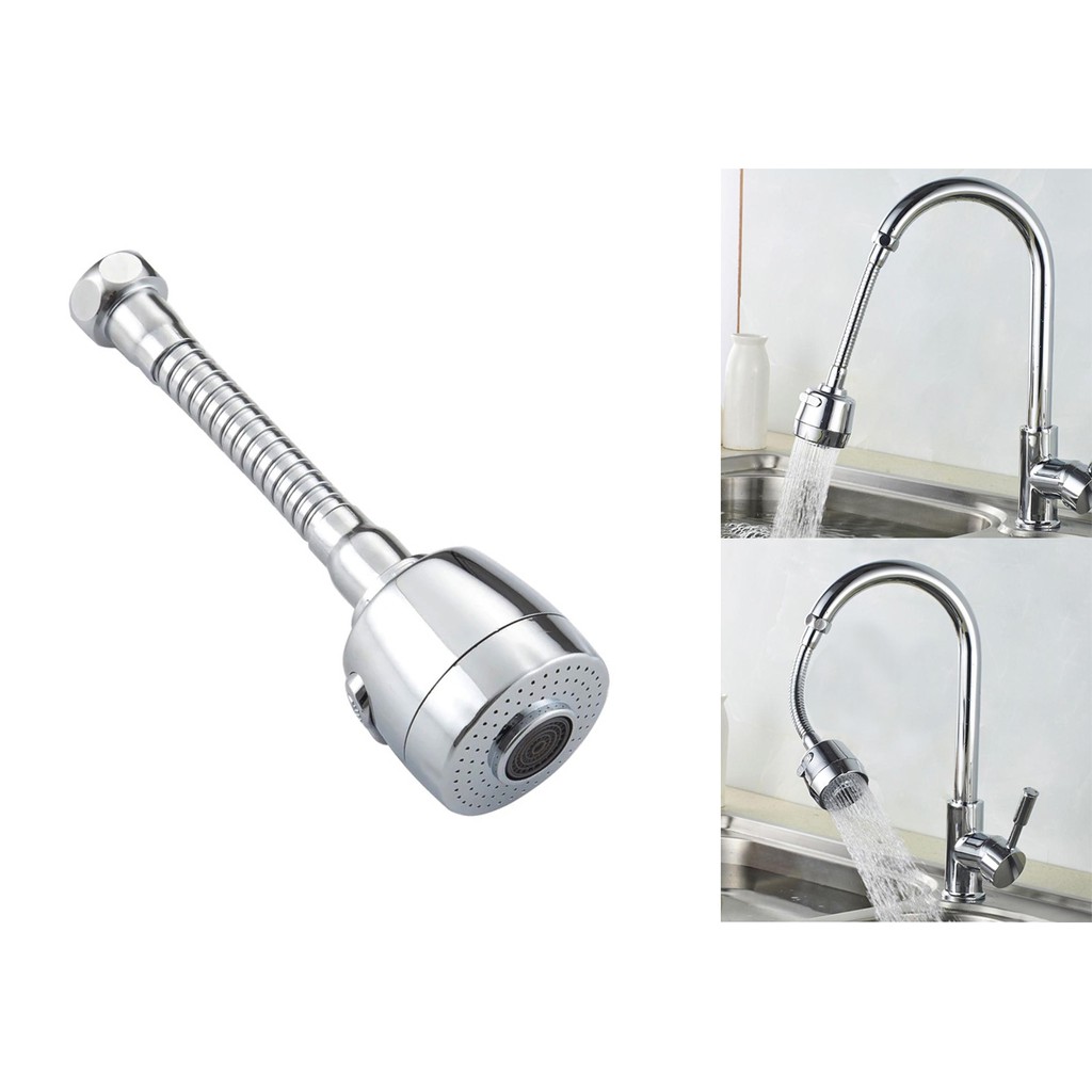 Water Tap Extension Head Kitchen Faucet Nozzle Extension Stainless ...