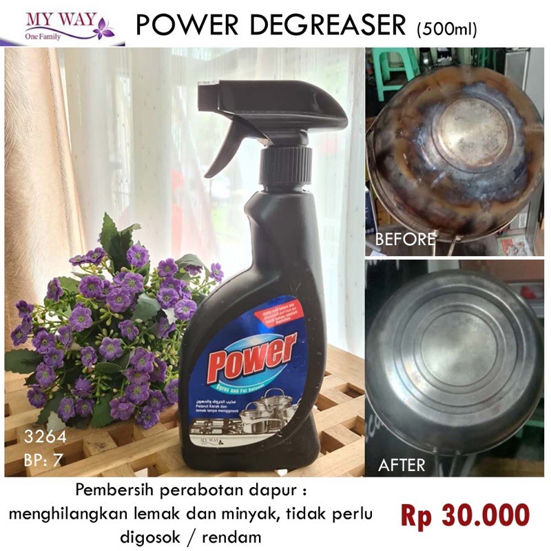 My way Power degreaser/Pan Cleaner | Shopee Malaysia