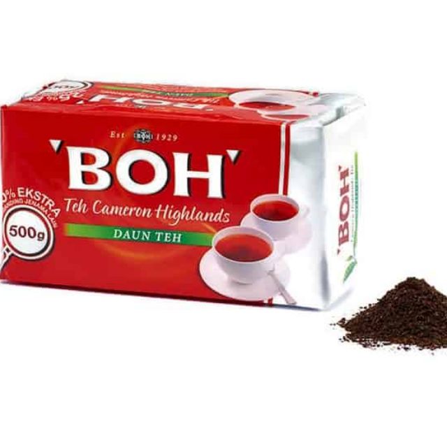 Boh Tea 50g / 100g / 500g | Shopee Malaysia