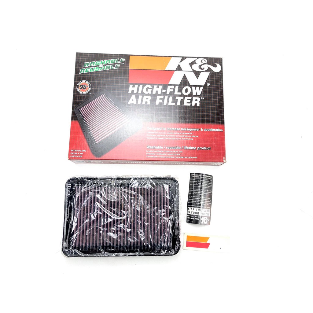 Original K&N Washable Drop In Air Filter Proton Inspira Mitsubishi ...