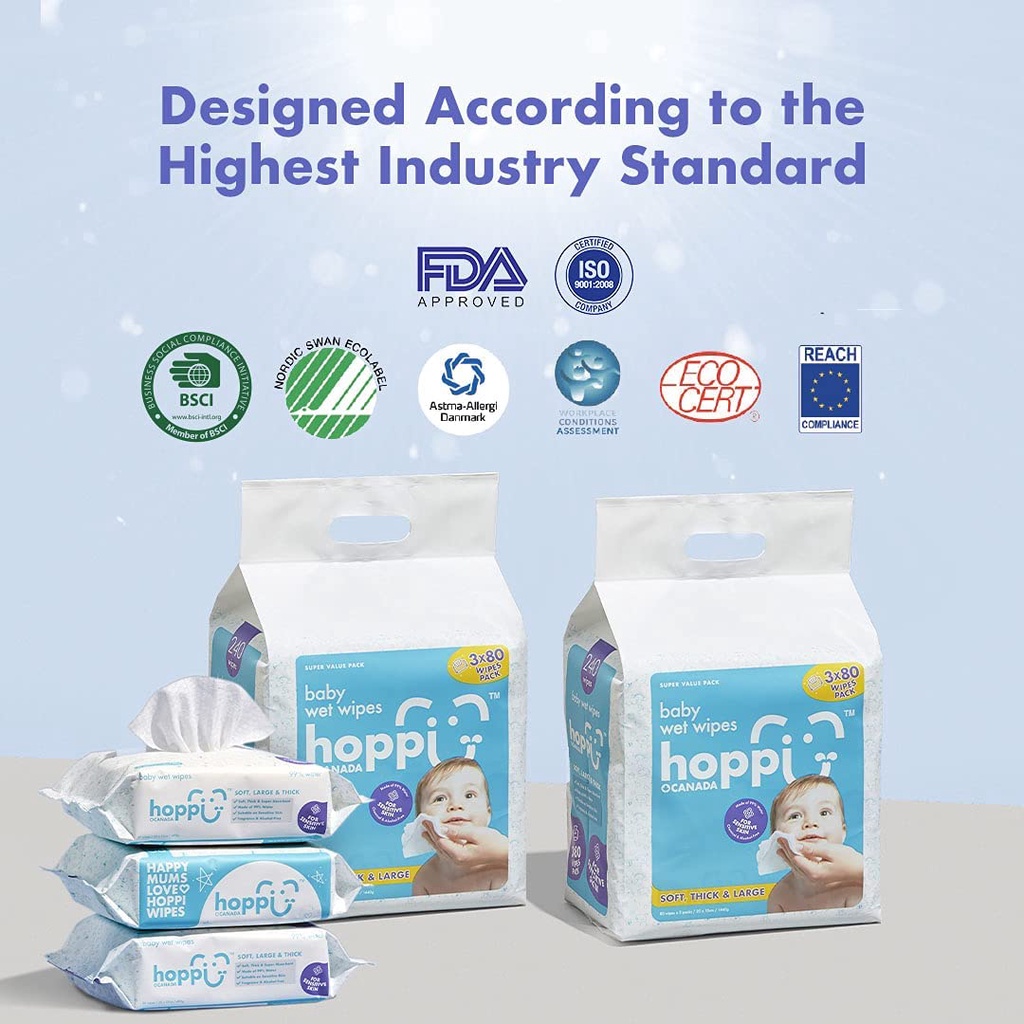 Pureen Wipes Disney Cuties Hoppi Yukazan Hello Kitty Baby Wet Wipes ...