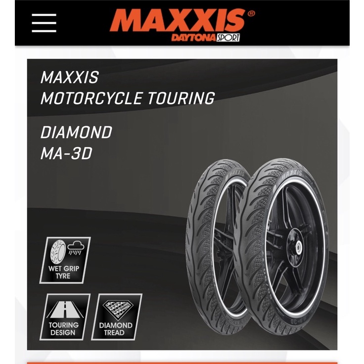 💯% ORIGINAL MAXXIS DIAMOND MA-3D TYRE | Shopee Malaysia
