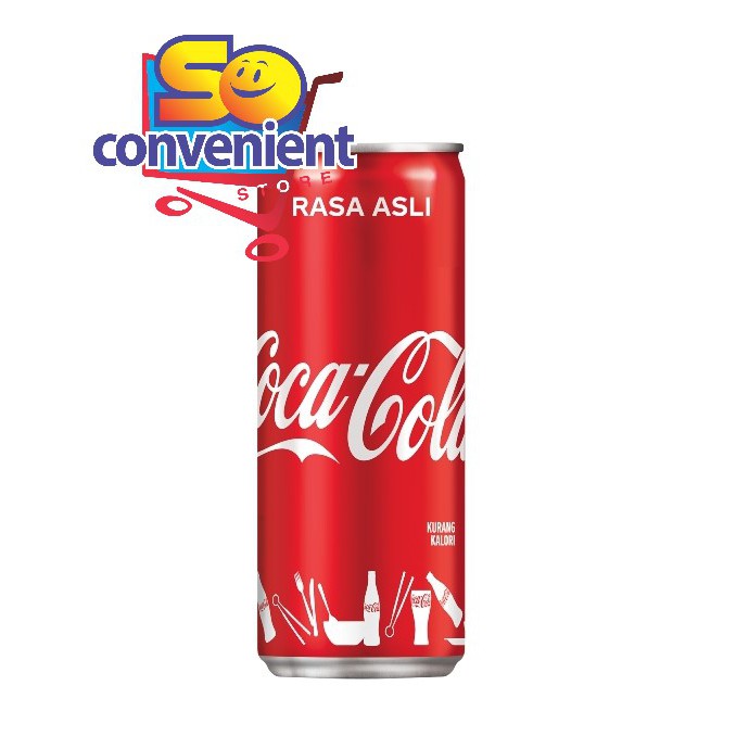Coke Coca Cola Rasa Asli 320ml | Shopee Malaysia