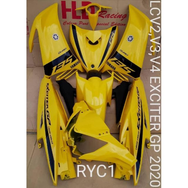 LC 135 COVER SET HLD EXCITER GP 2020 V2 V3 V4 V5 V6 | Shopee Malaysia