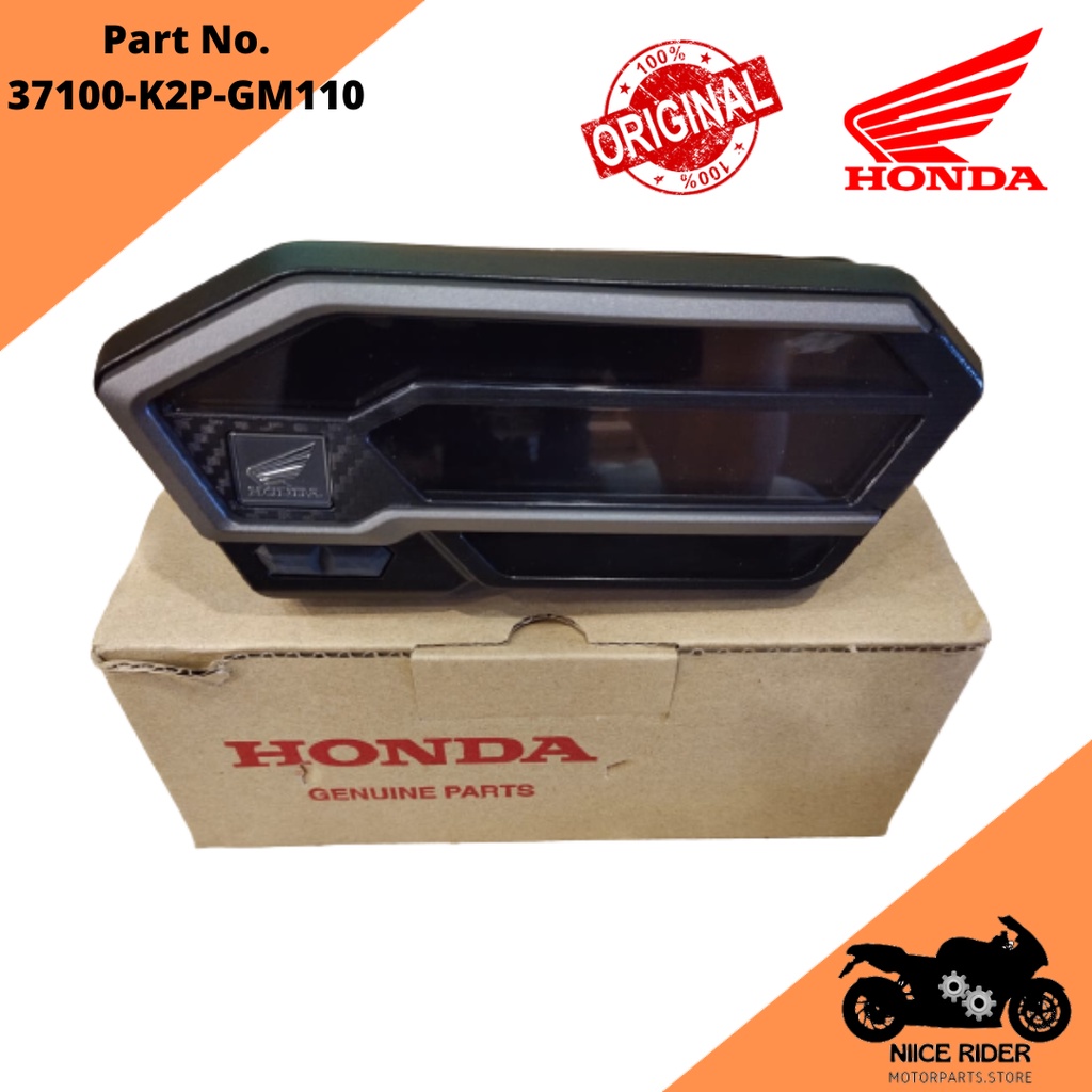 Honda RSX 150 winner meter speedometer ori 100% genuine 37100-K2P-GM110 ...