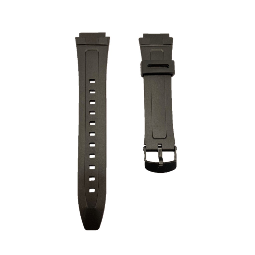 PU Watch Strap 18mm for Casio model AW-80 (Free Spring Bar) | Shopee ...