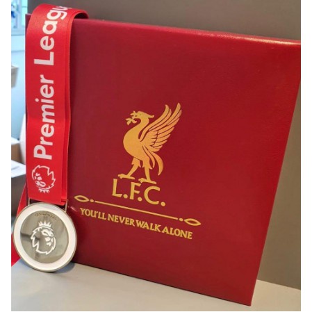 4 in 1 Liverpool medal set gift box packaging spot Champions League ...