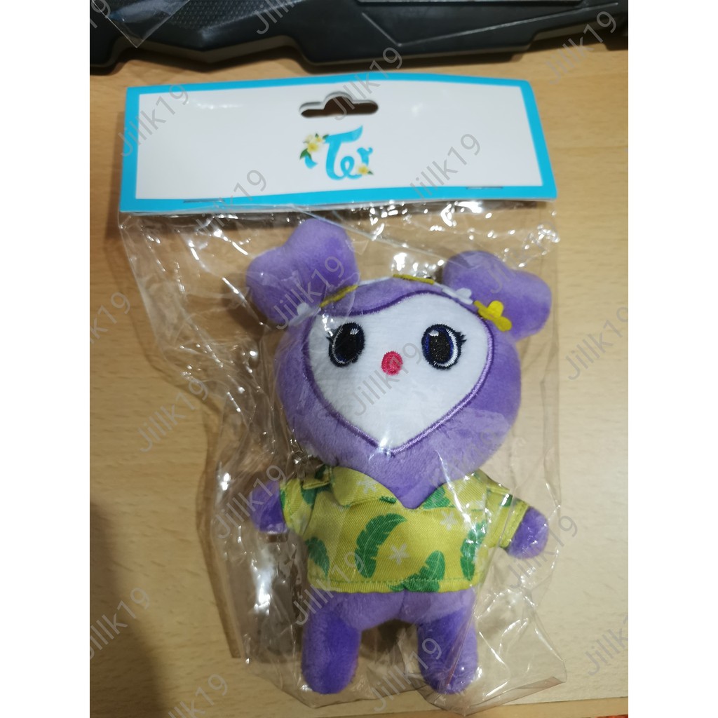 TWICE PopUp Store Twaii's Shop Lovely Doll Bag Charm - Sana Savely ...