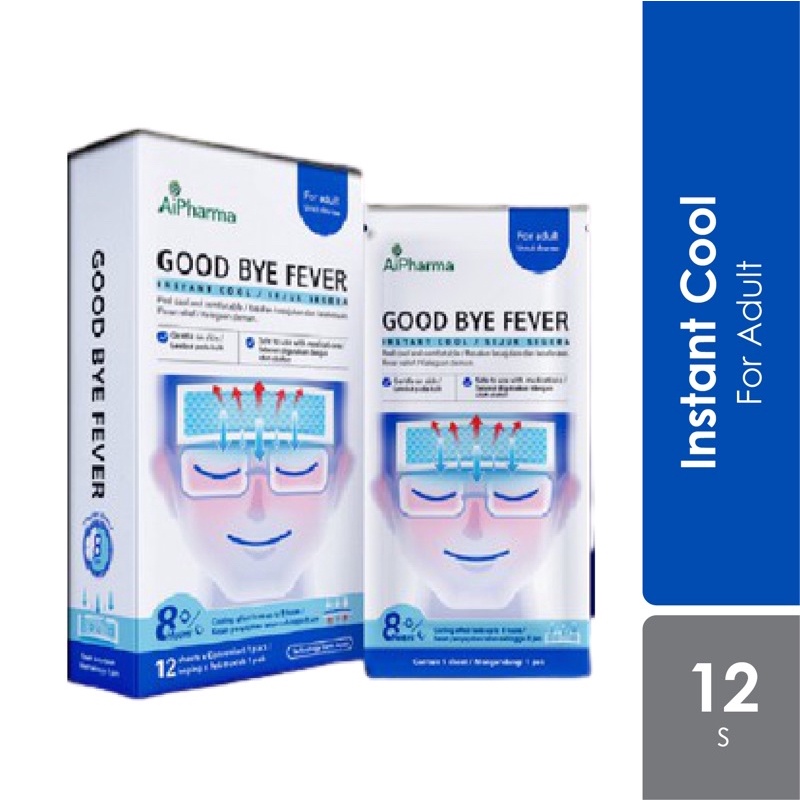 Dr Fever Cooling Patch 12’s (Adult) | Shopee Malaysia