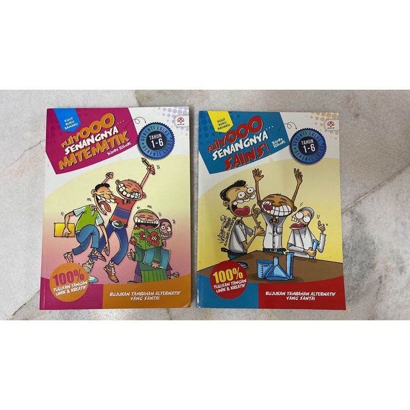 Fuiyoo Senangnya Matematik Sains Tahun 1 Tahun 6 | Shopee Malaysia