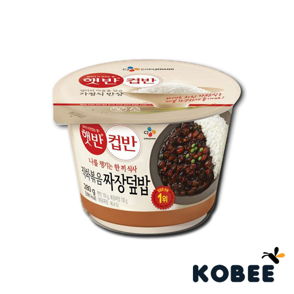 CJ Cupban Korean Rice with Black Bean Sauce (270g) | Shopee Malaysia