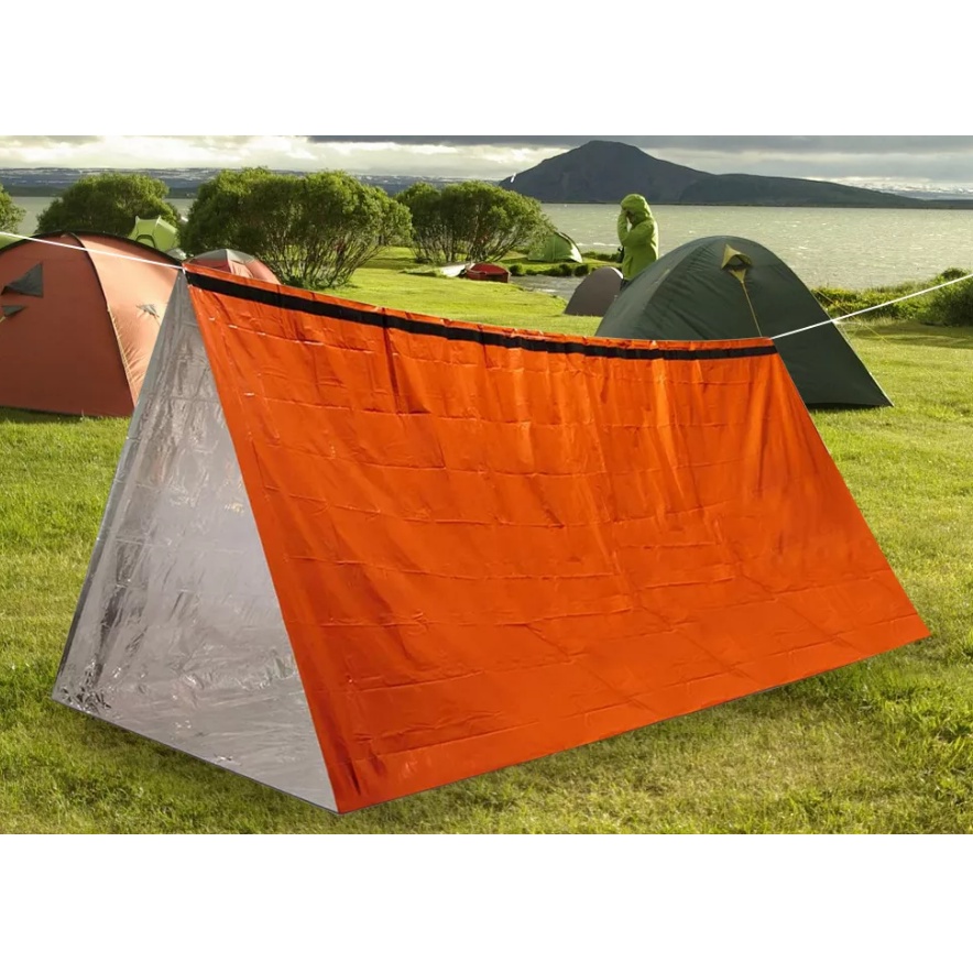 Emergency Tent Durable Waterproof Tube Tent Survival Shelter ...