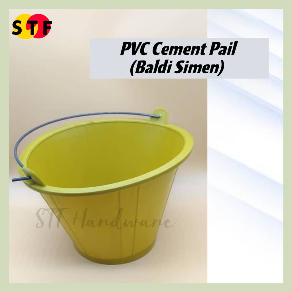 Cement Pail (Yellow) / Baldi Kuning | Shopee Malaysia