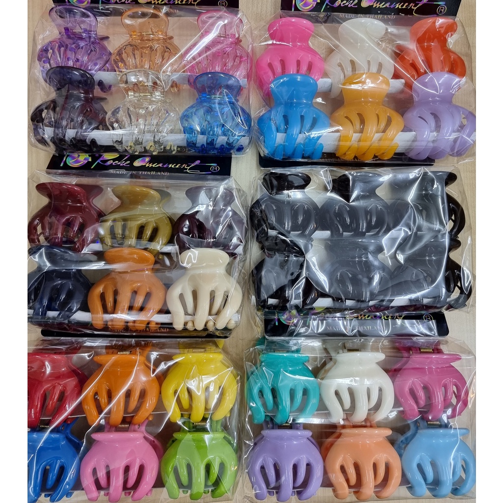 Jaw Clips Hair Clips sepit rambut Thailand Shark Clips | Shopee Malaysia