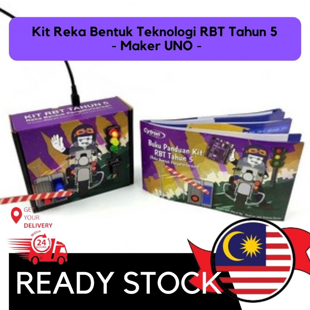 READY STOCK Projek RBT Tahun 5 - Kit Reka Bentuk Teknologi RBT Tahun 5 ...