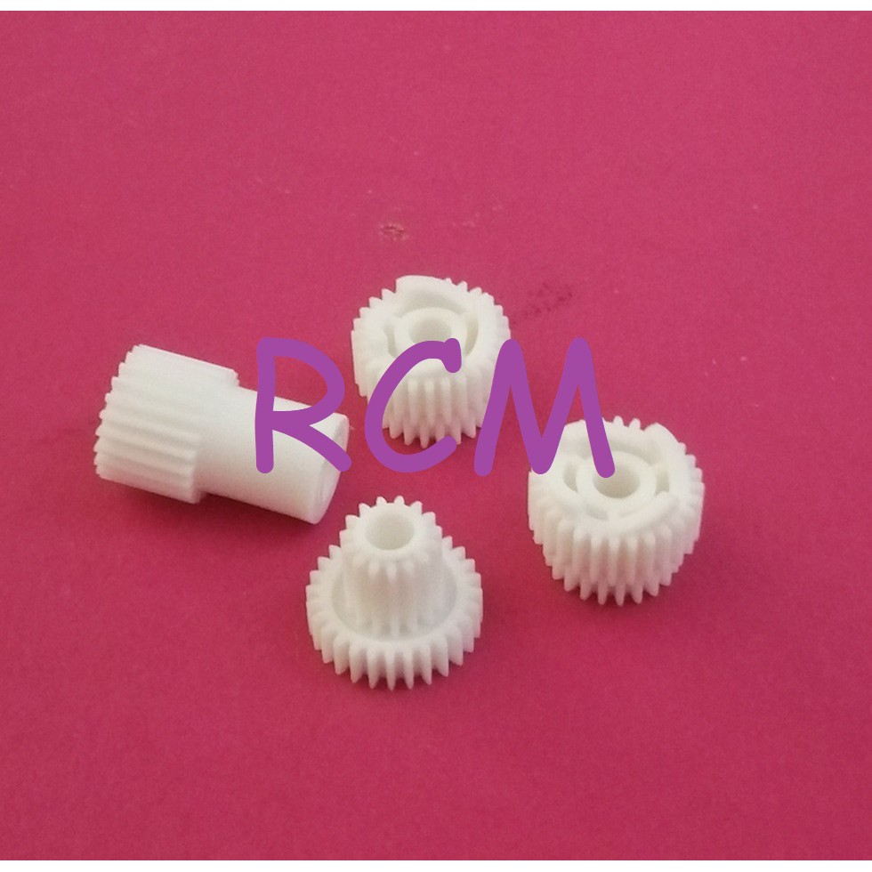 Fuser Cleaner Gear Ricoh MP2075,7000,8000 series(1 Set 4pcs) | Shopee ...