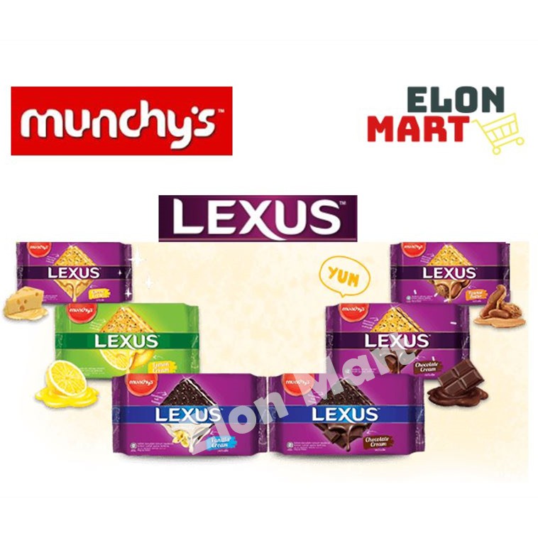 Munchy's Lexus Cracker 190g Assorted Flavour | Shopee Malaysia