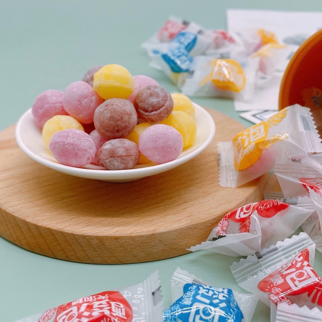 酸泡爆炸果汽水果糖: Sour Boom Fruit Candy: 汽水: Assorted Flavors: 混合口味: Loose ...