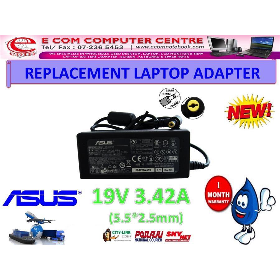 Laptop Power Adapter Charger for ASUS A450LD A550CC P50IJ F550DP F551M ...