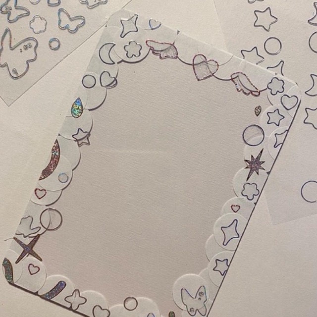 [ready stock / custom ]decorated toploader polco for photocard ...