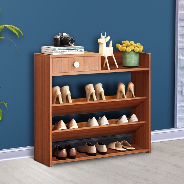 Finsso: Calix Wooden Shoe Rack / Shoe Cabinet /Rak Kasut / Kabinet ...