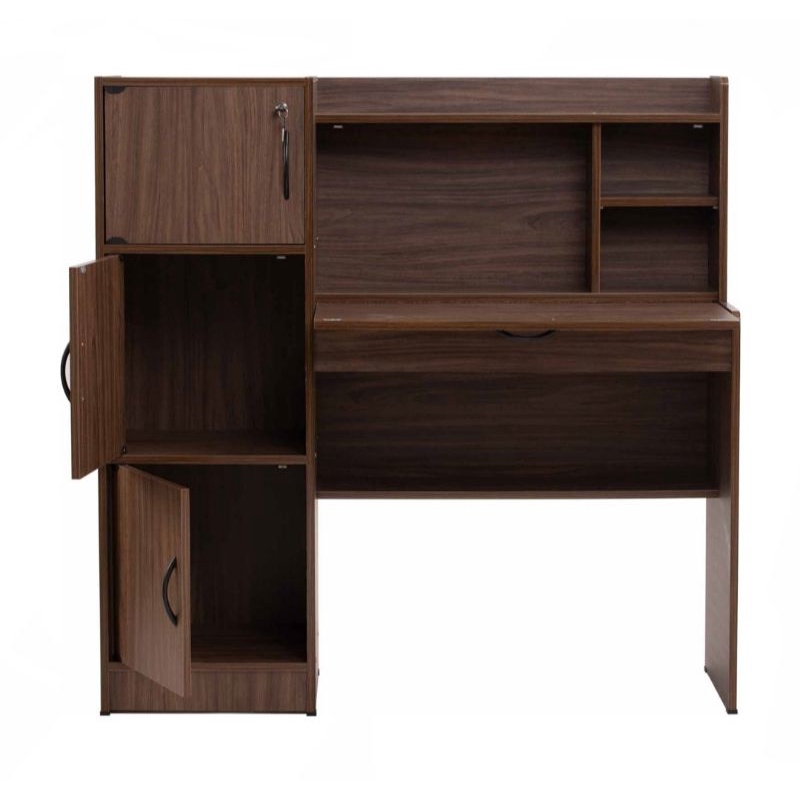 *HL Fayne Study Desk/ Meja Study bersama Almari/ Meja Belajar/ Computer ...