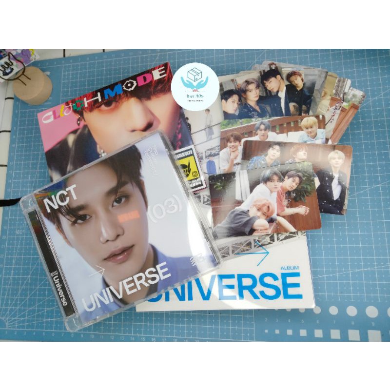 Unsealed Universe Album, group unit DICON set, Glitch mode digipack ...