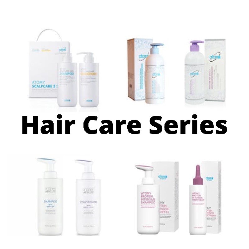 [Stock Clearance]Korea 100% Original Atomy Hair Care Series/ Herbal ...