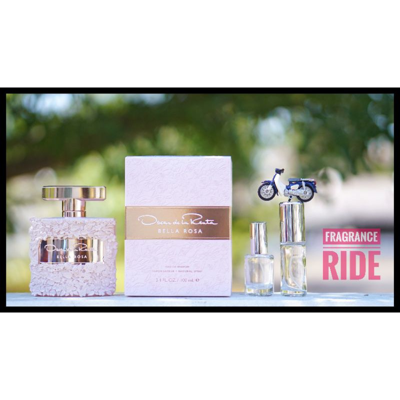 💥100% ORIGINAL💥Bella Rosa by Oscar De La Renta EDP (Decant perfume 5ml ...