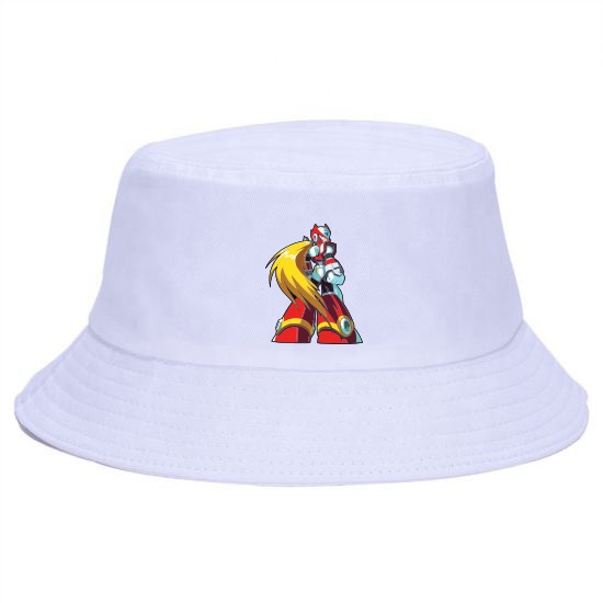 Megaman X Rockman Zero Bucket Hat | Shopee Malaysia