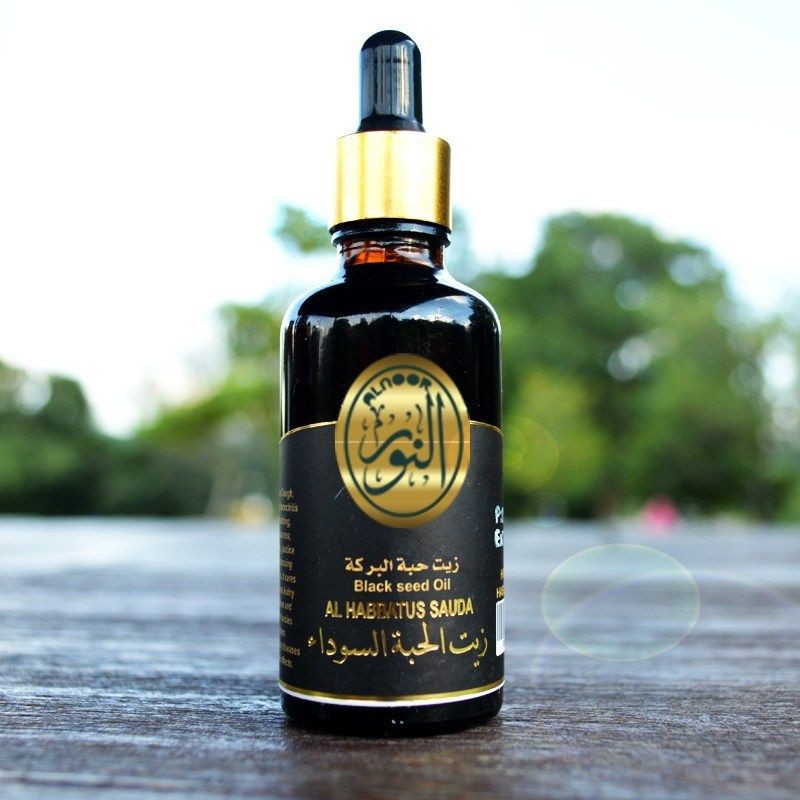 Minyak Habbatus Sauda | Black Seed Oil Al-Noor | Shopee Malaysia