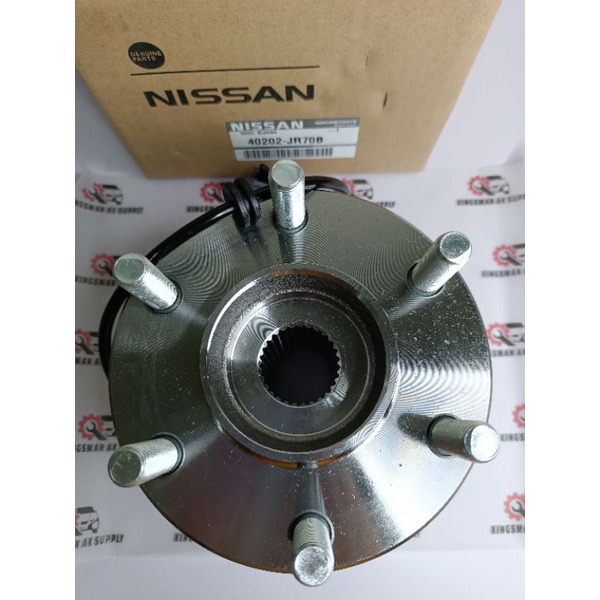 40202-JR70B NISSAN NAVARA D40 2008>2014- FRONT WHEEL BEARING (NEW) MADE ...
