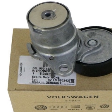POLY V-BELT TENSIONER FAN BELT TENSIONER FOR VW GOLF MK7 PASSAT B8 ...
