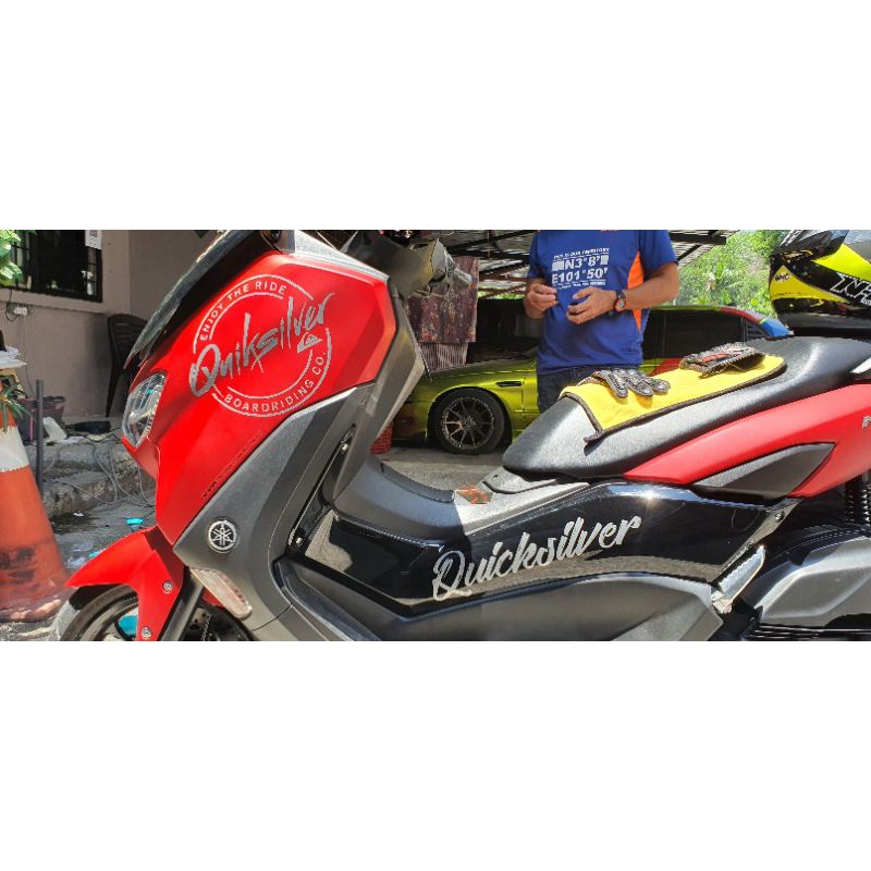 STICKER SET FOR NMAX. STICKER UNTUK MOTOSIKAL N MAX.SESUAI UNTUK NMAX ...