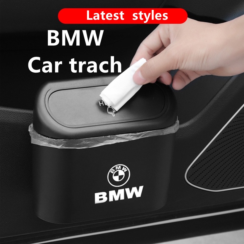 BMW Car Trash Can Interior Accessories Creative Supplies F30 F20 F10 ...