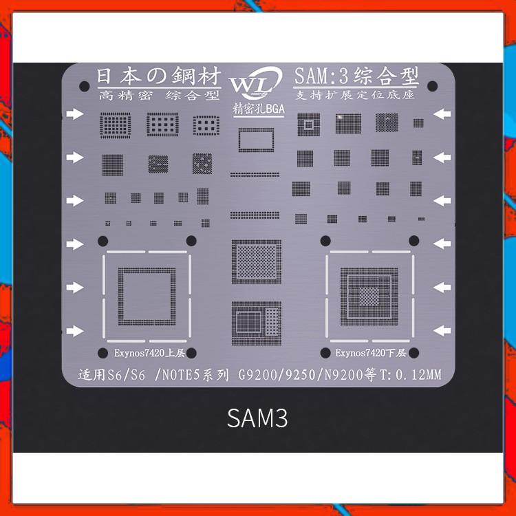 Sam 3 Foot Blister Full IC Samsung S6 NOTE5 | Shopee Malaysia