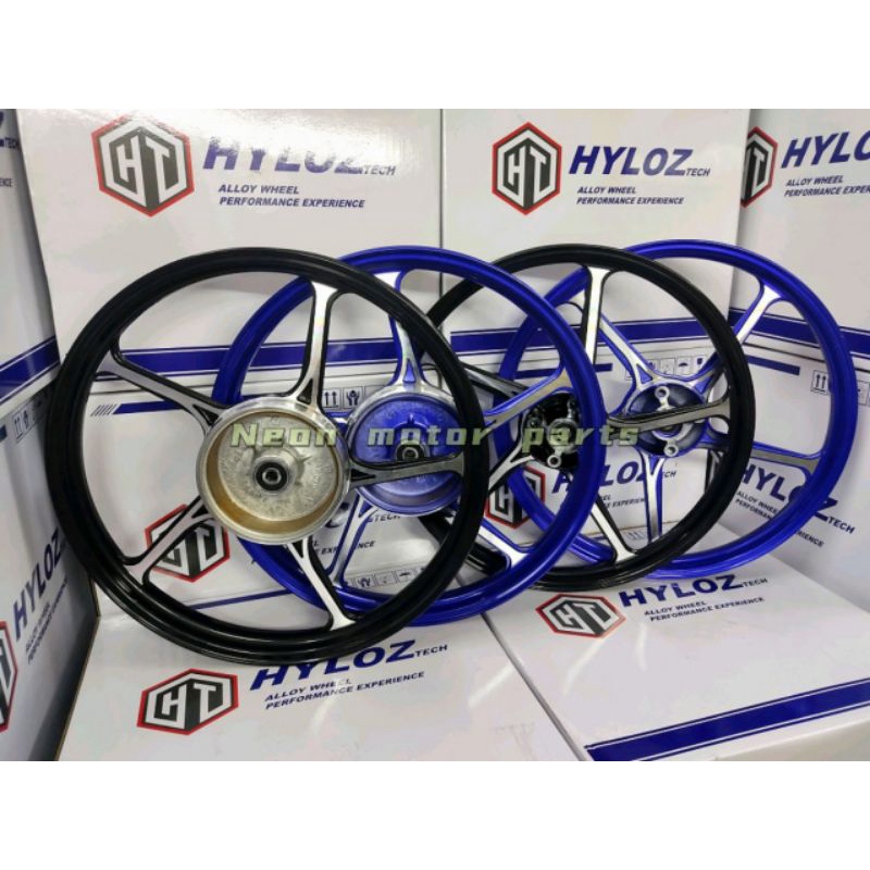 FG511 CNC Sport rim wave125 / Y15 / Y15zr / LC135 / SRL115 Enkei CNC FG ...