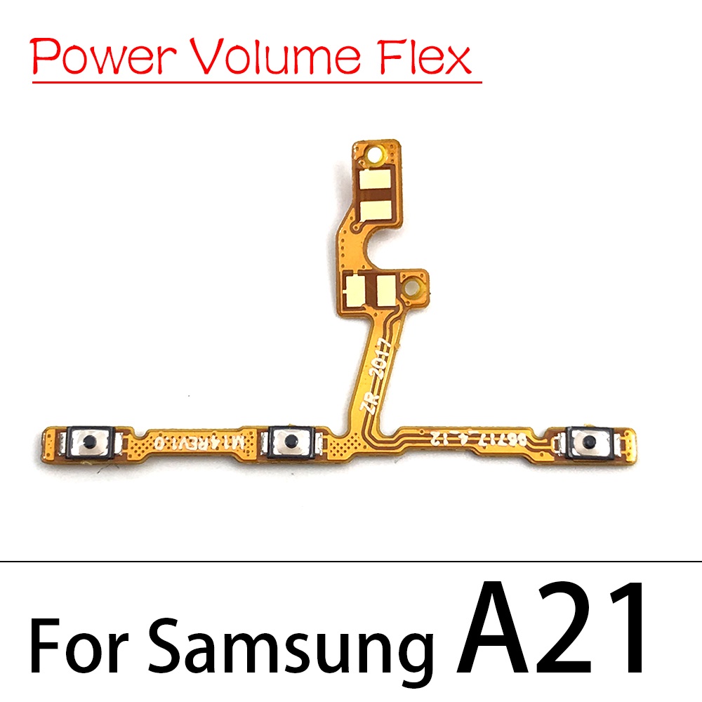 Volume Power Switch On Off Button Key Flex For Samsung A10 A20 A30 A40 A50 A70 A01 A11 A10s A20s ...