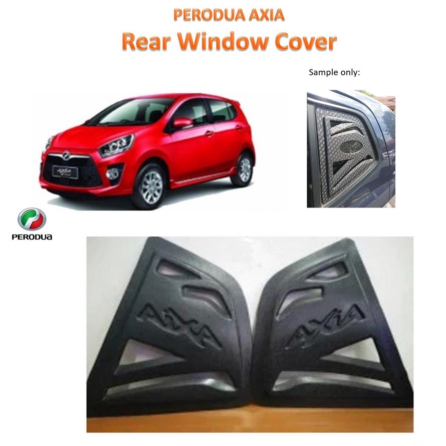 PERODUA AXIA REAR WINDOW COVER | Shopee Malaysia