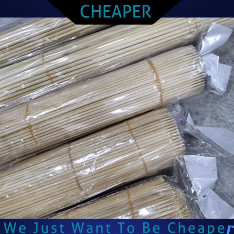 60/50/45/35/25/20/15 cm Batang Satay Bamboo Satay Stick Untuk Satay ...