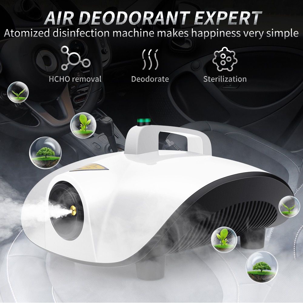 ATOMIZER FOGGING SMOKE MACHINE DISINFECTANT 1500WATT(MALAYSIA PLUG ...