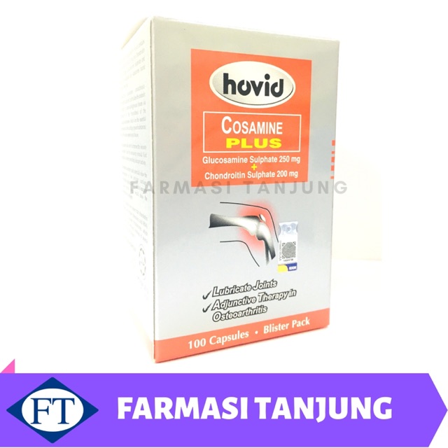 Glucosamine Cosamine Plus 30’s / 60’s / 100’s ( Hovid ) | Shopee Malaysia