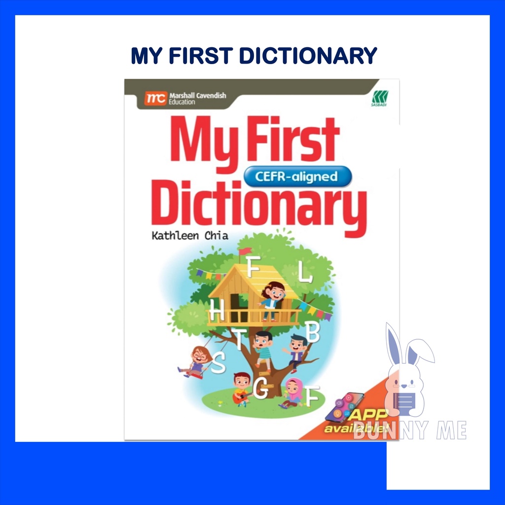 MY FIRST DICTIONARY - SASBADI | Shopee Malaysia