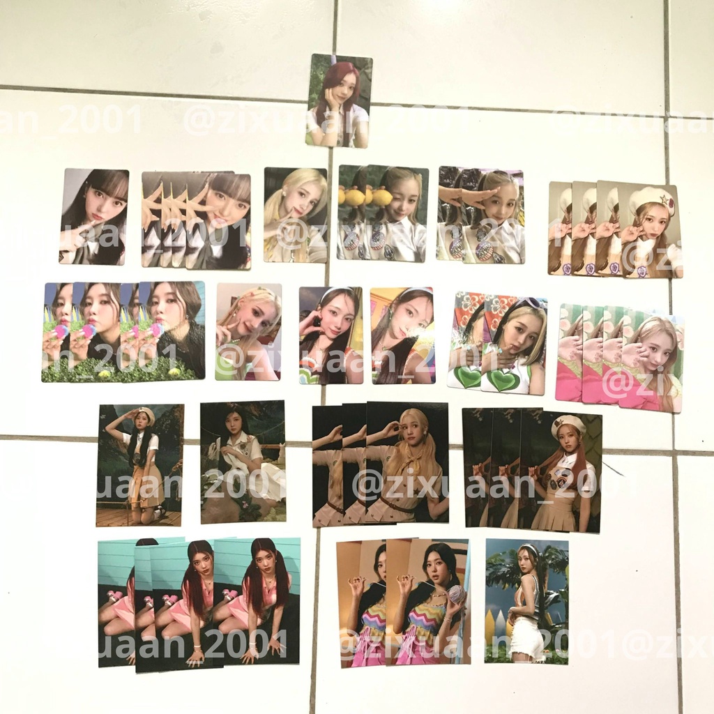 (kepi jc pc) KEP1ER JEWEL CASE DOUBLAST PHOTOCARD POSTCARD | Shopee Malaysia