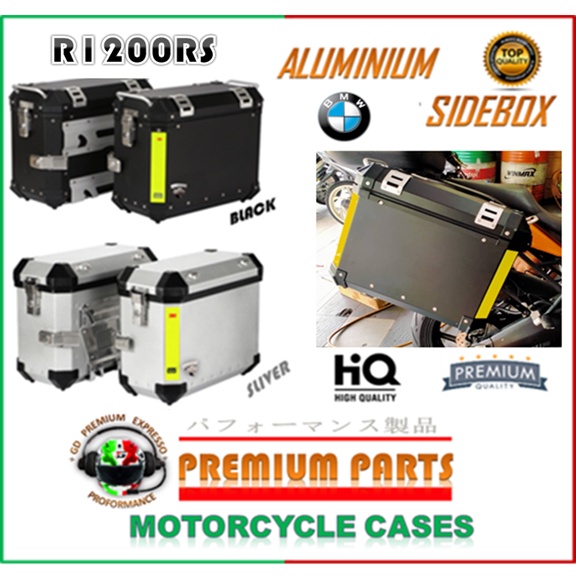 BMW R1200 GS ADVENTURE FULL ALUMINIUM SIDE BOX HIGH QUALITY WATER PROOF ...