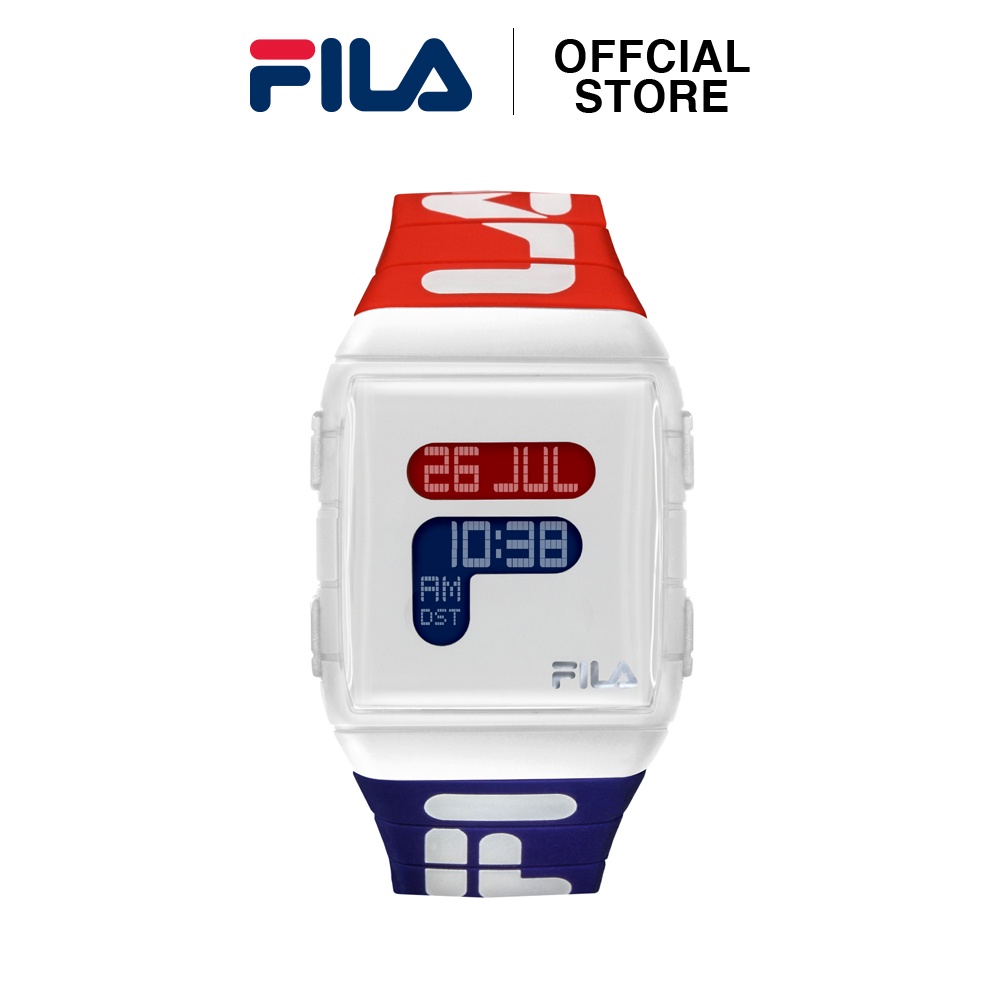 FILA Iconic Everywhere Collection Unisex Rubber Digital Watch 38-105-005 | Shopee Malaysia