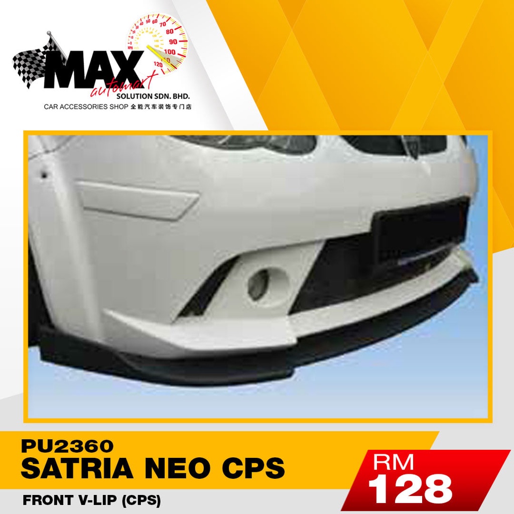 PU2360 PROTON SATRIA NEO CPS FRONT V LIP CPS | Shopee Malaysia