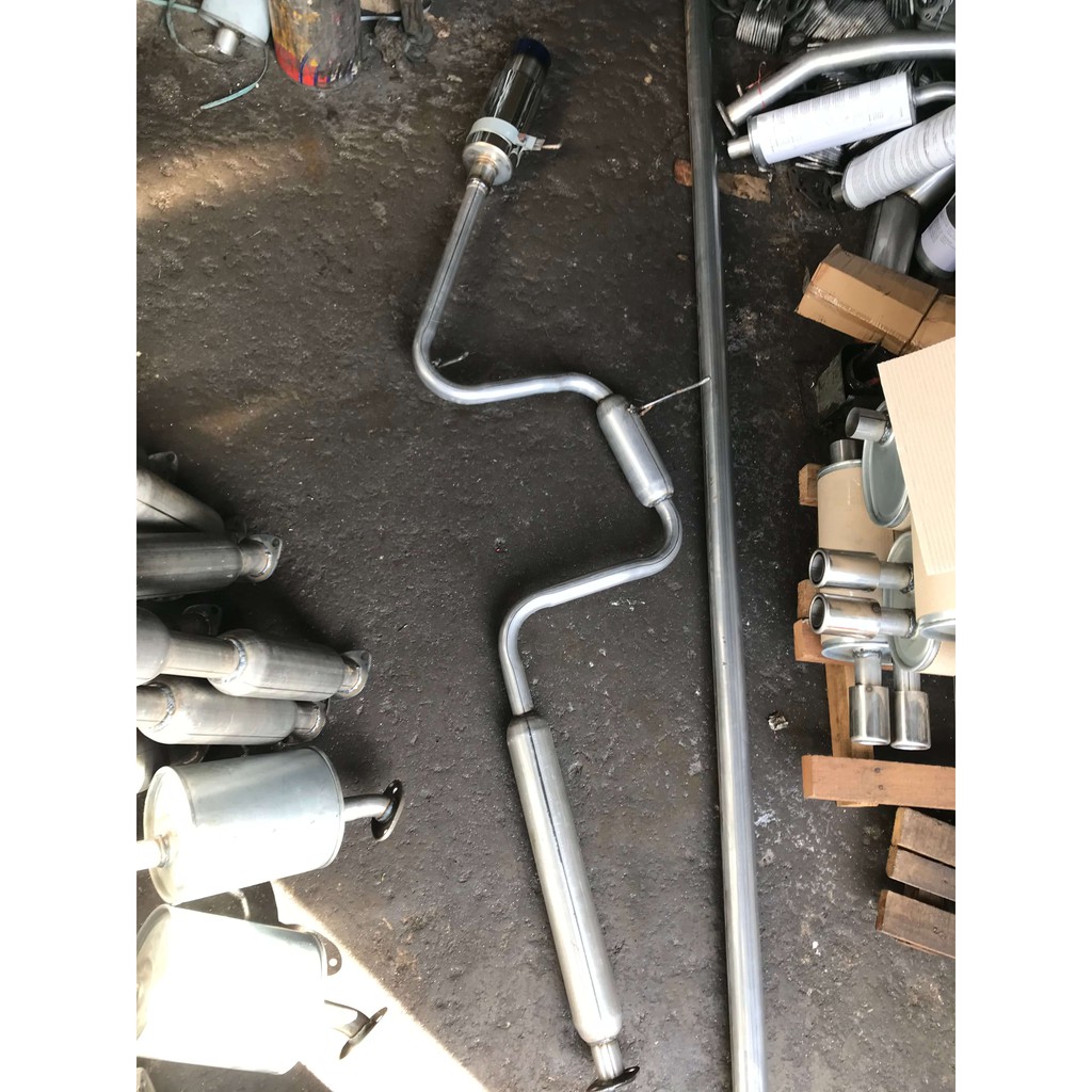 Perodua Kancil Rear turbo N/A Sport Assembly 1"5 center bullet perry ...